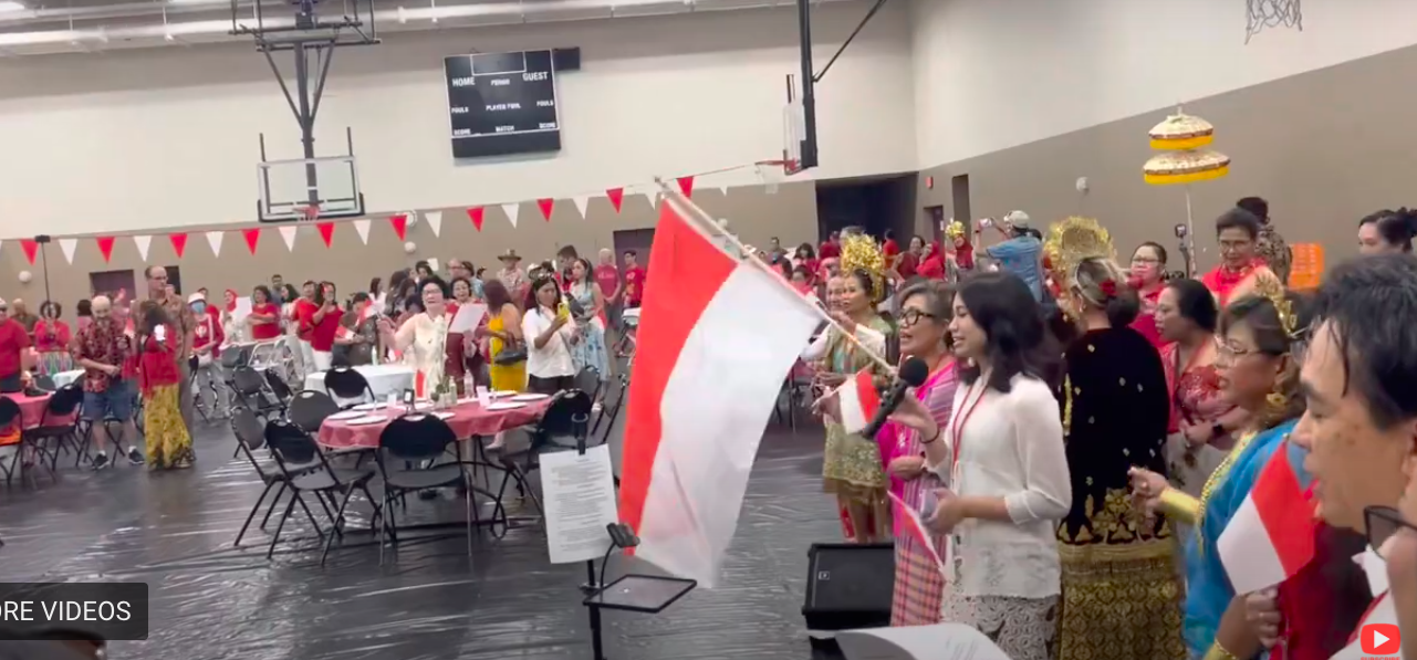 Peringatan HUT Kemerdekaan RI ke-77 di Las Vegas Berlangsung Meriah dan ...