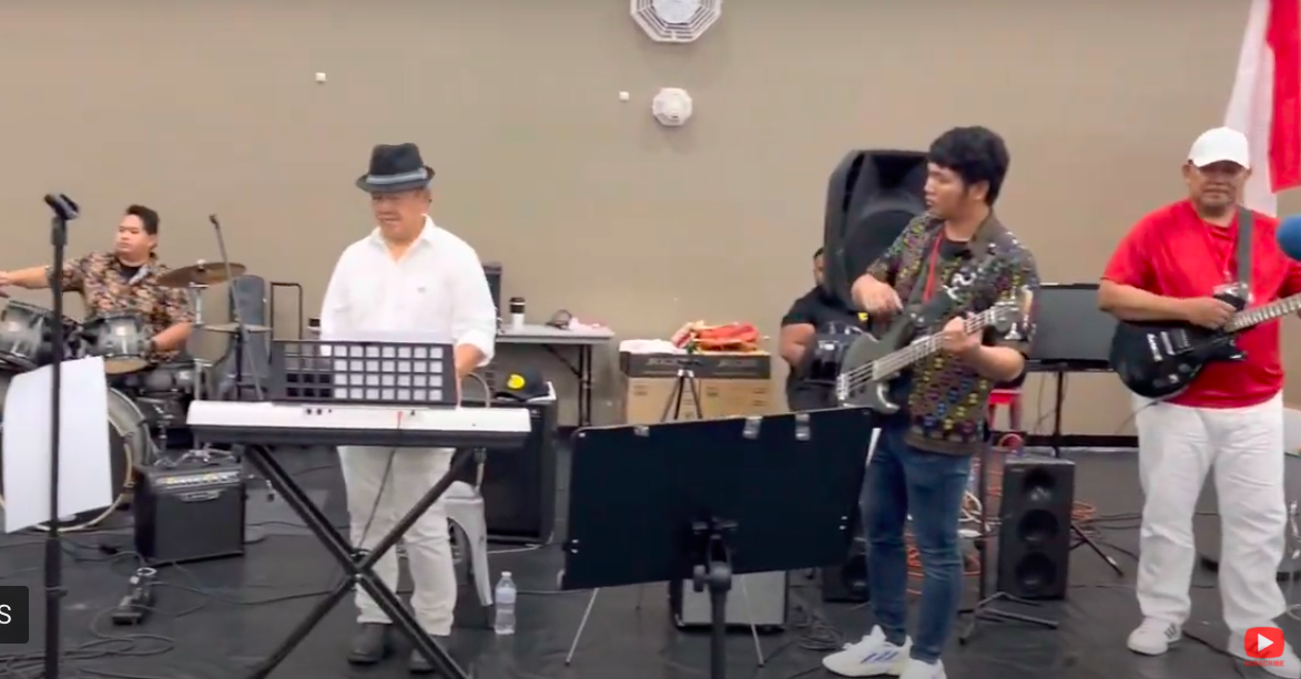 Peringatan HUT Kemerdekaan RI ke-77 di Las Vegas Berlangsung Meriah dan ...