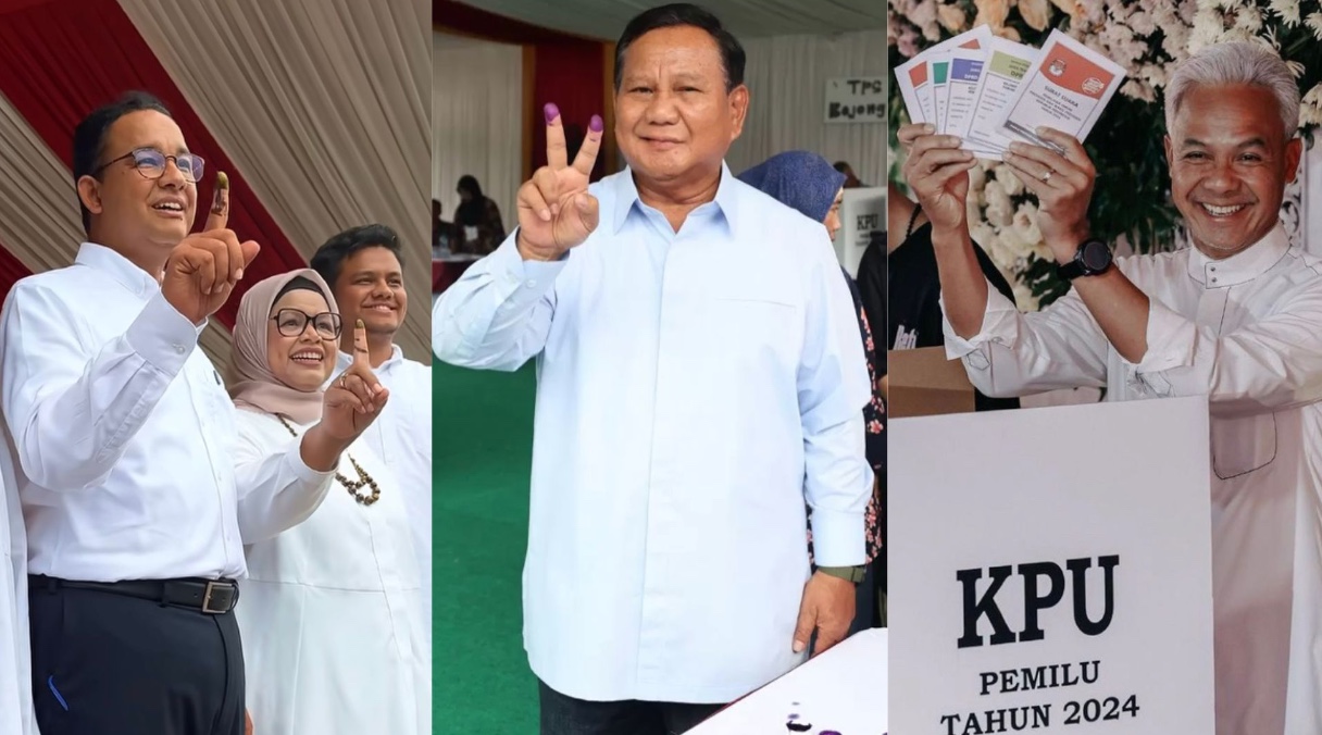 Early Look into the Indonesian Election Results: Who comes out on top ...